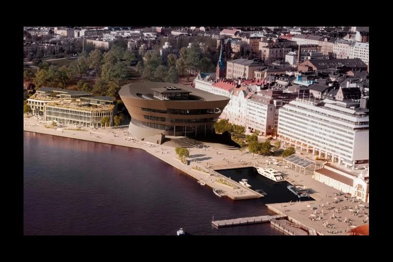 More than 600 proposals for landmark Helsinki architecture and design ...